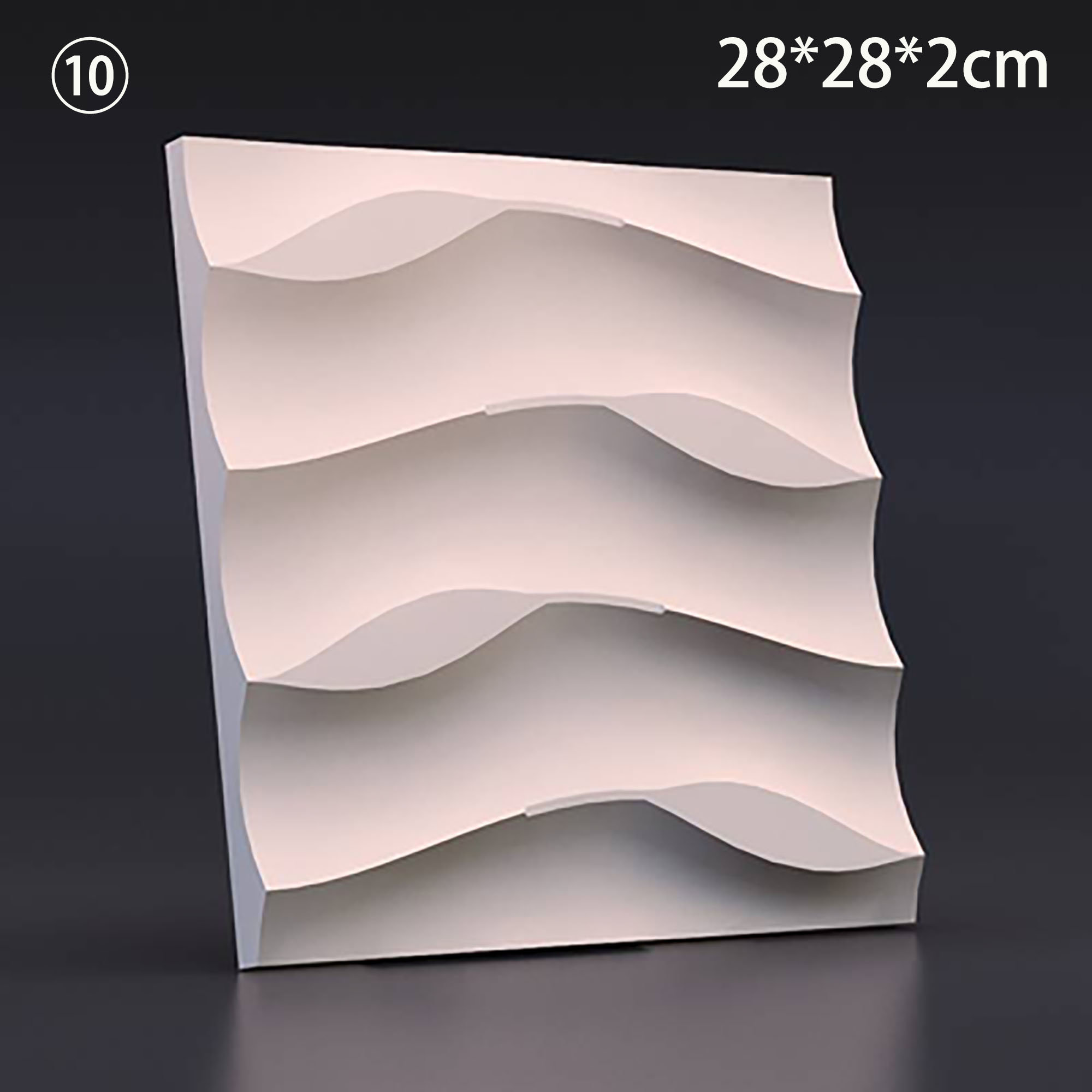 3D Wall Tile Silicone Mold: Concrete Plaster Panel Molds - Etsy