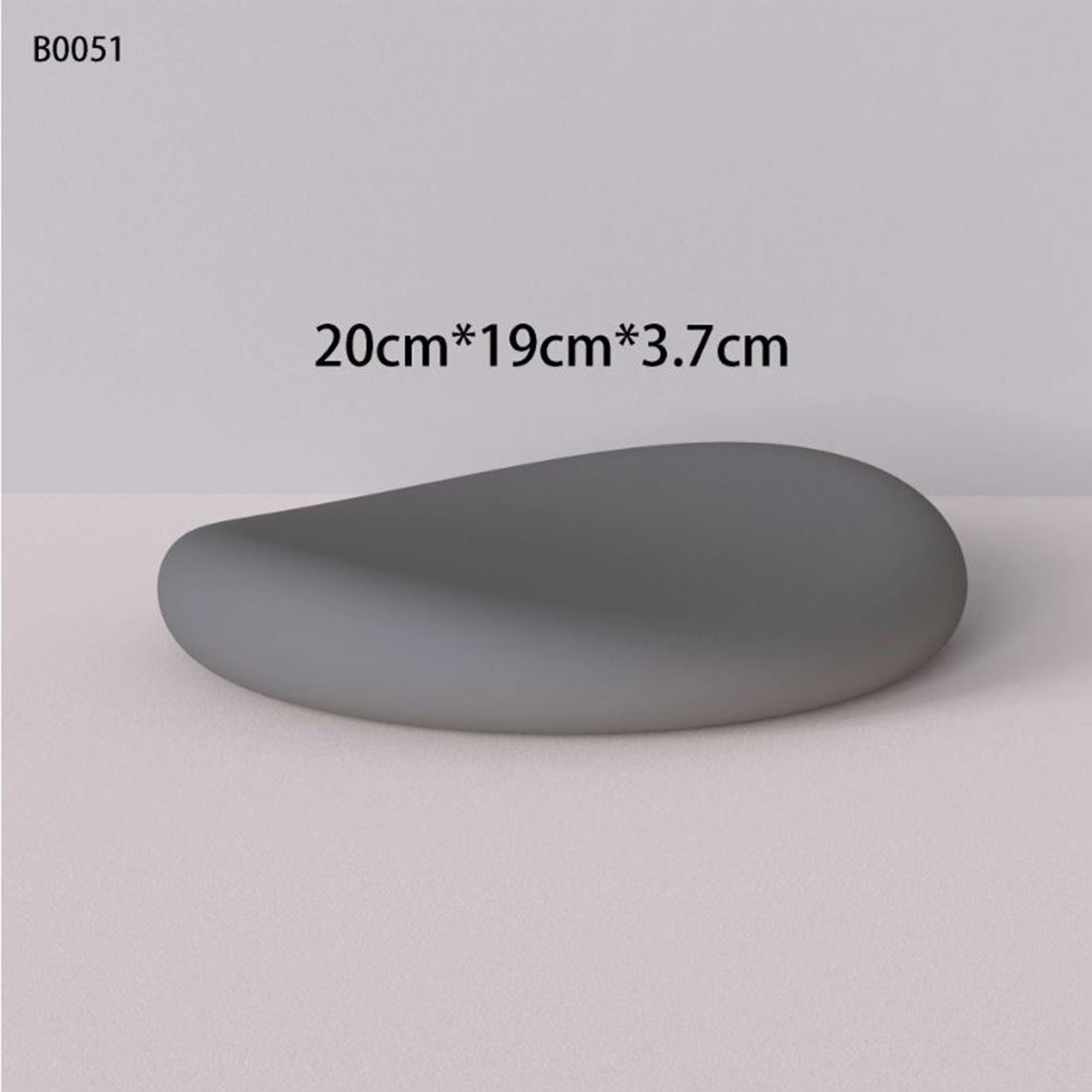 Bean Shape Concrete Tray Mold: Jewelry Holder, Chopstick Rest - Etsy