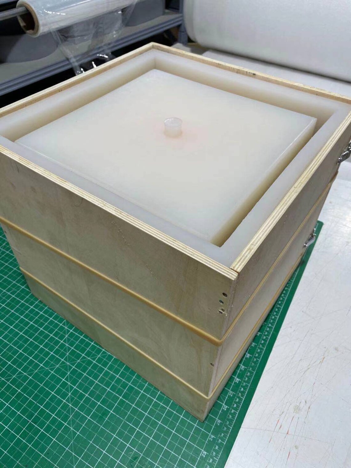 21cm Square Pot Molds Concrete Planter Molds Silicone - Etsy