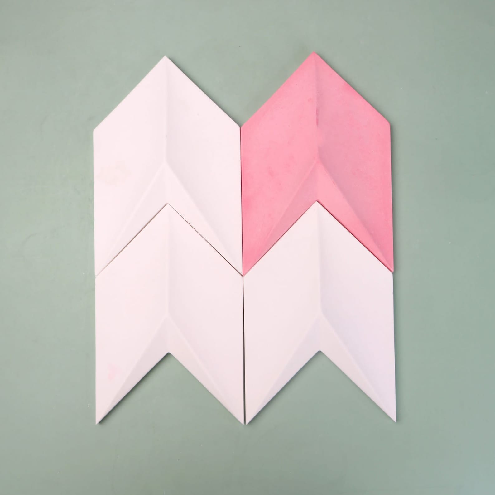 Wall Tile Molds Silicone Brick Molds DIY Home Furniture Molds Concrete ...