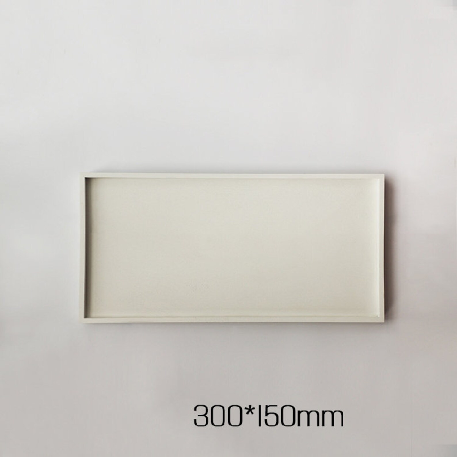 Concrete Rectangle Coaster Molds Silicone Tray Molds Cement | Etsy UK