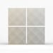 3D Wall Tile Silicone Mold: Concrete Plaster Panel Molds - Etsy