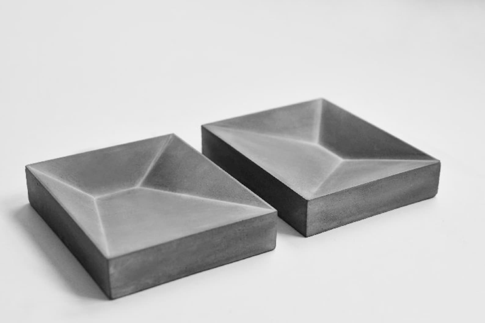 Concrete Plate Mold Jewelry Tray Silicone Molds DIY Silicone | Etsy