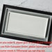 Concrete Rectangle Coaster Molds Silicone Tray Molds Cement Holder ...