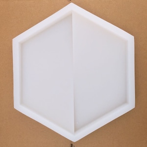 Hexagonal Wall Brick Molds Cement Mold Wall Tile Molds Silicone Panel ...