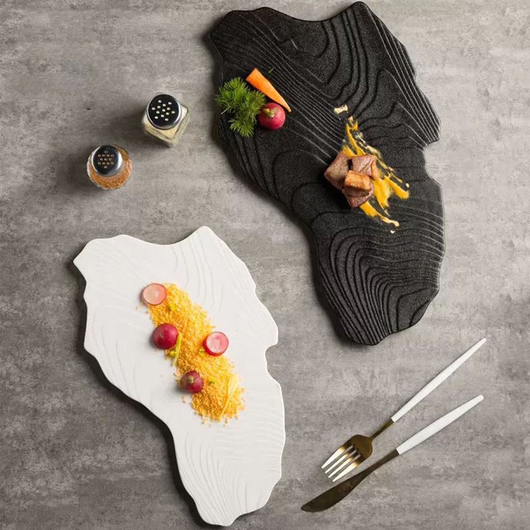 Special-shaped Cement Tray Silicone Molds, Concrete Household Tray ...