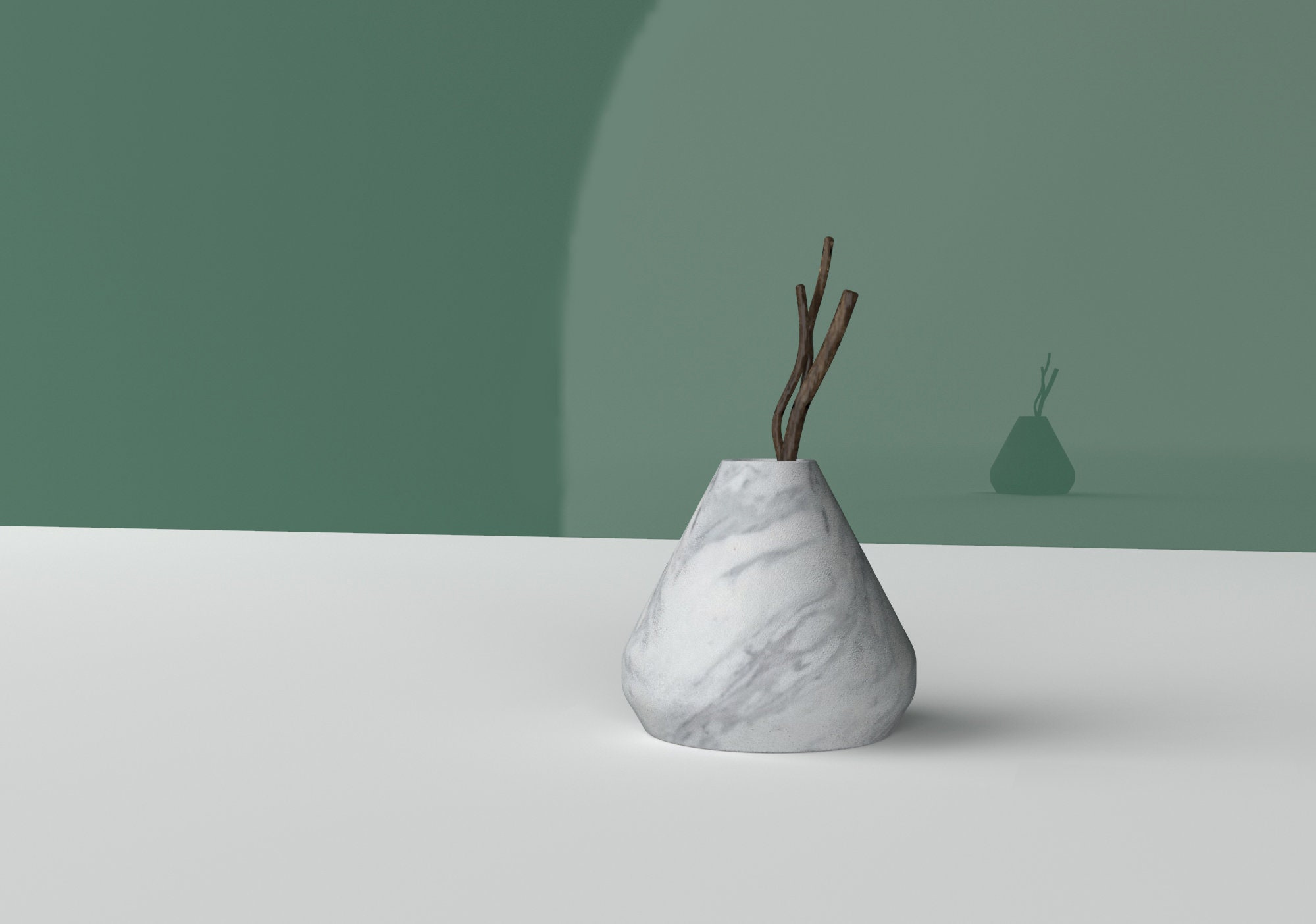 Cement Vase Mold Concrete Plaster Pen Barrel Storage Mold Drop | Etsy