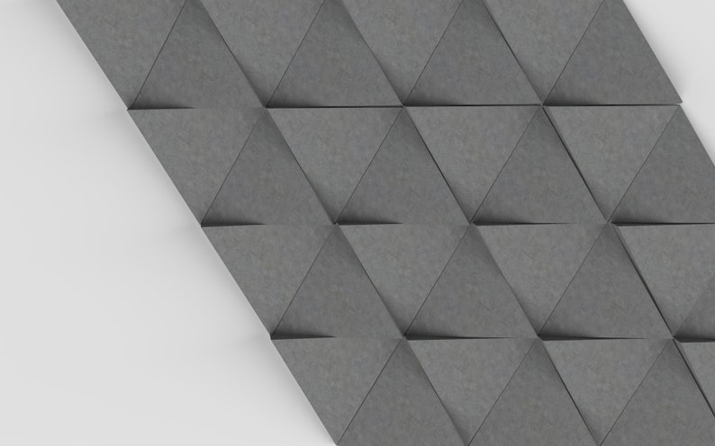 Triangle Cement Wall Brick Molds Concrete Plaster Background - Etsy