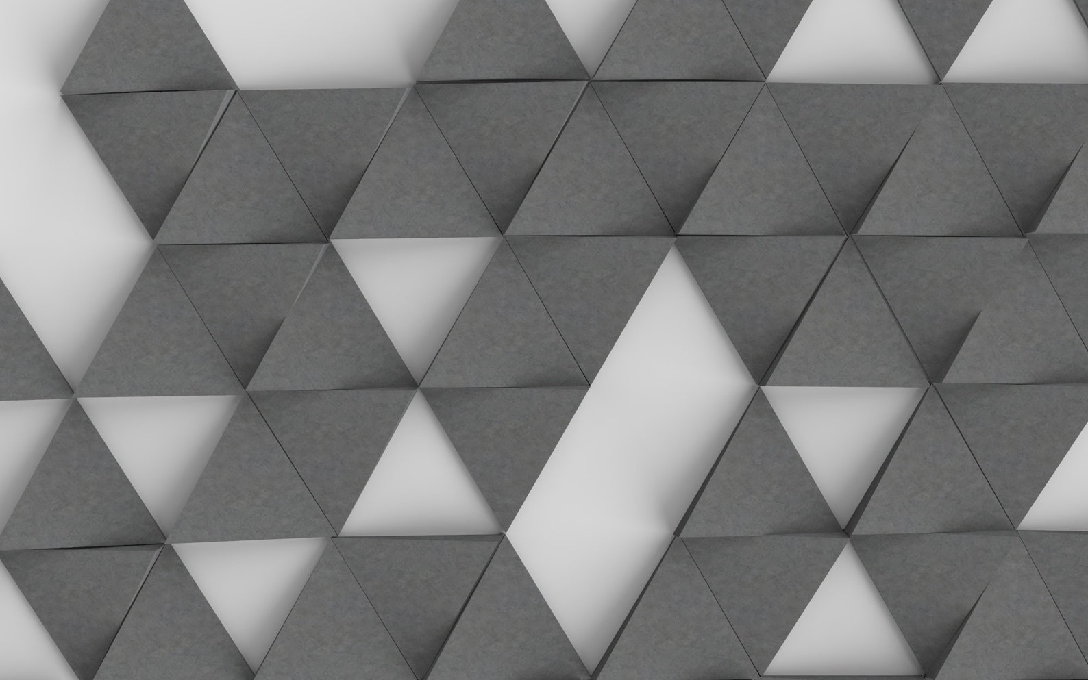 Triangle cement wall brick molds concrete plaster background | Etsy