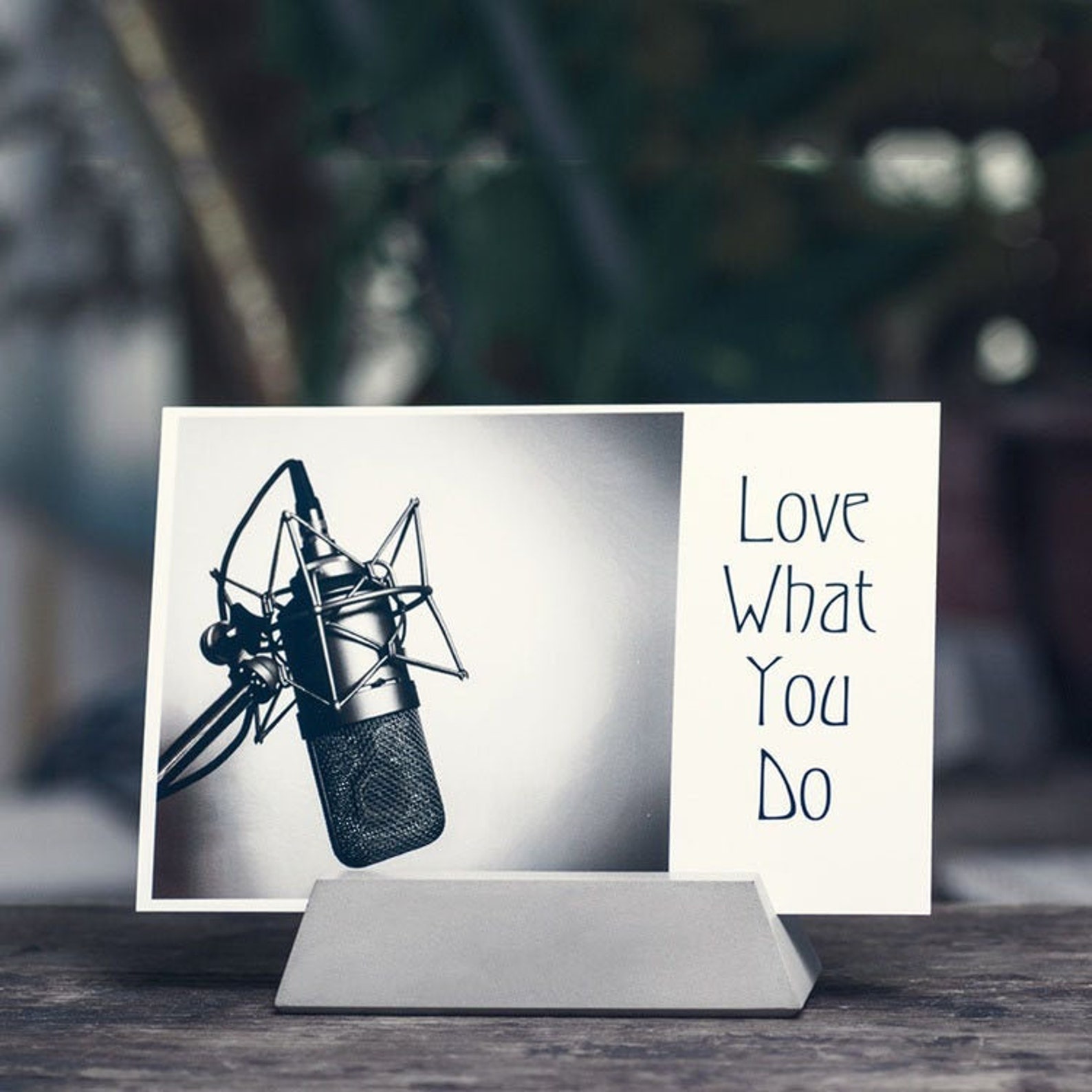 Cement Photo Clip Mold Business Card Holder Molds Message - Etsy