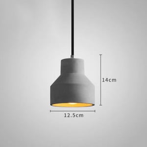 Pendant Lamp Shade Silicone Mold Concrete Lampshade Molds DIY Home ...