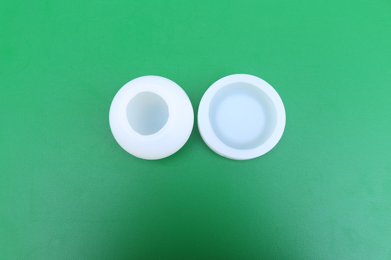 Moon Aroma Diffuser Concrete Mold With Tray: Silicone Aromatherapy Ball ...