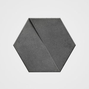 Hexagonal Wall Brick Molds Cement Mold Wall Tile Molds Silicone Panel ...