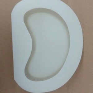 Cement Plate Mold Concrete Coaster Molds Round Tray Molds Plaster Fruit ...