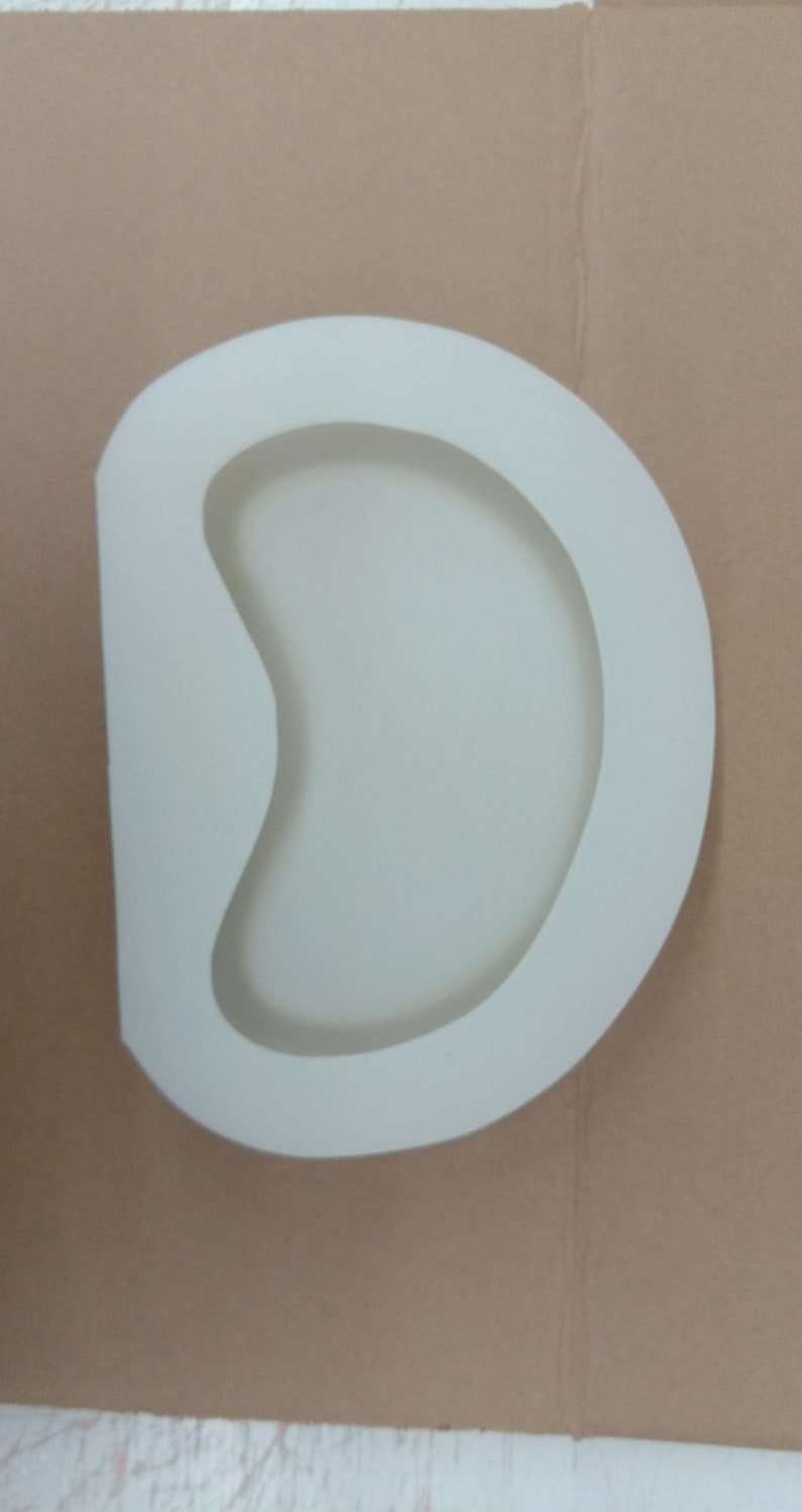 Cement Plate Mold Concrete Coaster Molds Round Tray Molds | Etsy