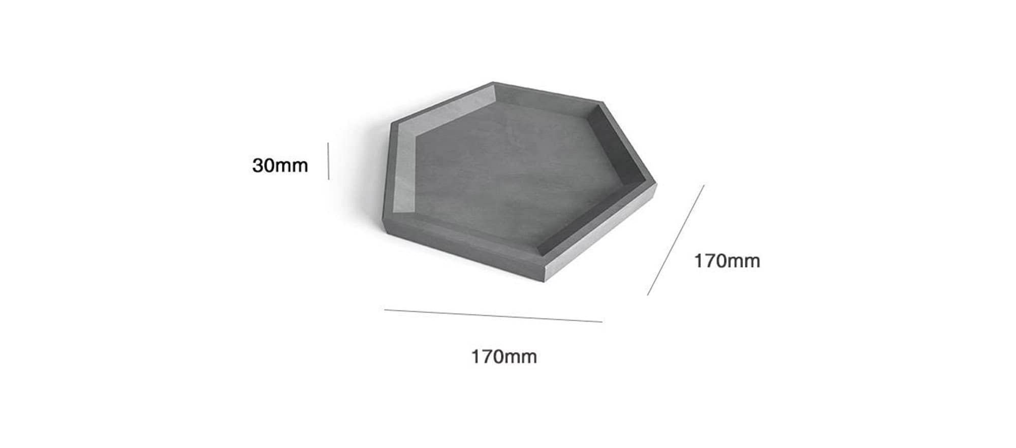 Hexagon Brick Molds Silicone Concrete Tile molds Cement wall | Etsy