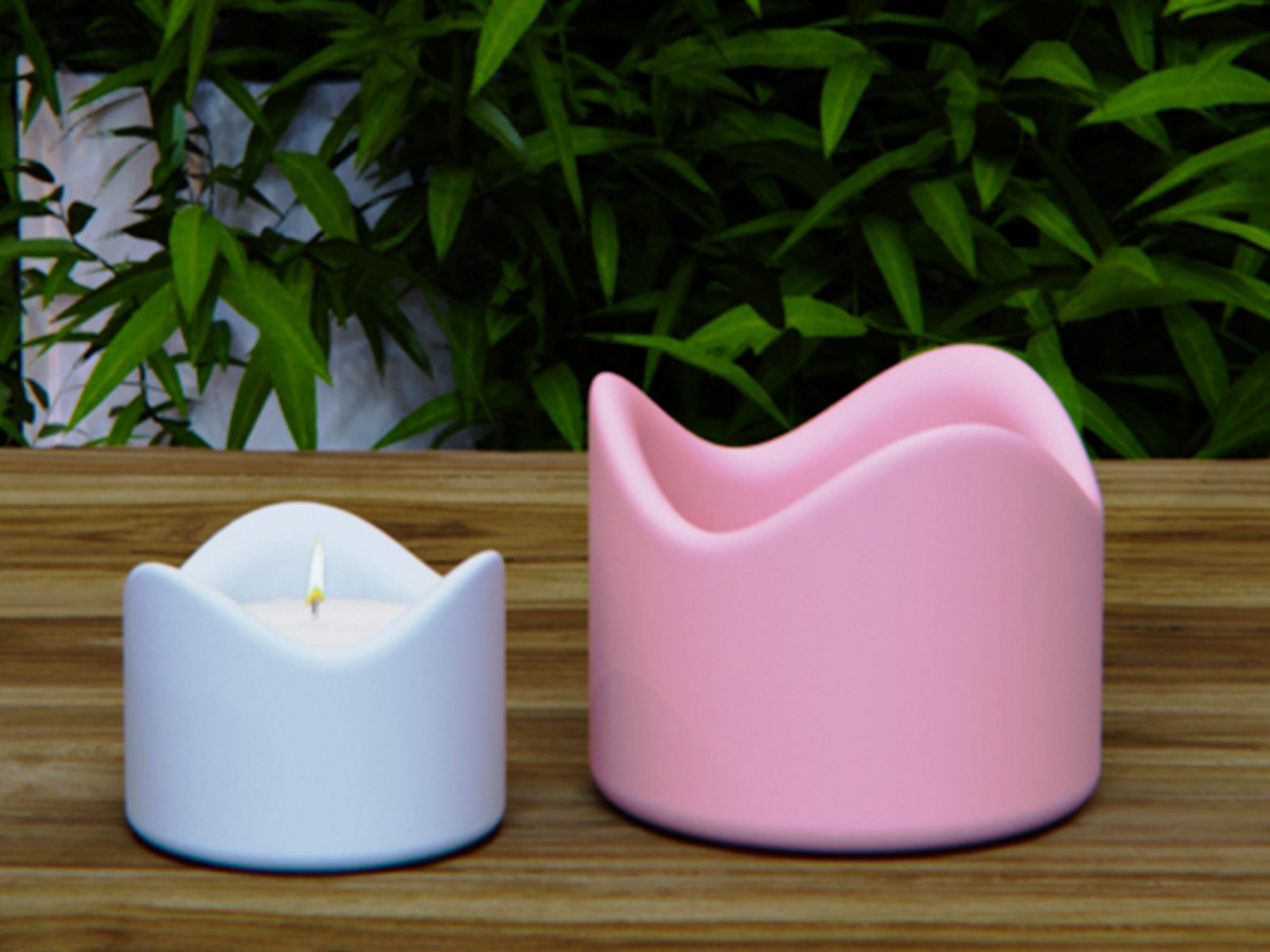 Ceramic Box Candle Holder Designs