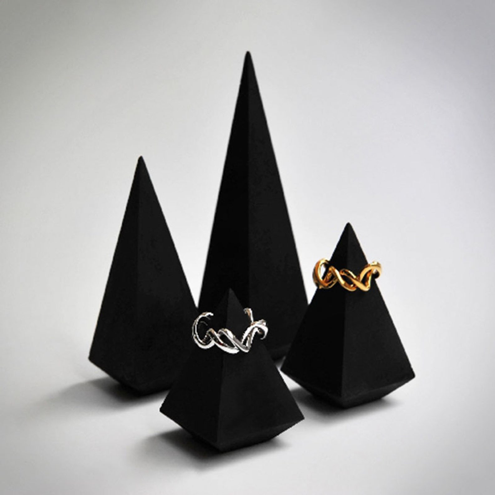 Concrete Holder Molds ring Holder Molds silicone Molds for - Etsy