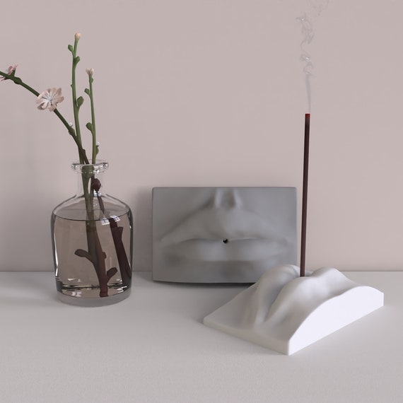 Multiple Shapes Mouth Shape Incense Stick Molds Concrete - Etsy