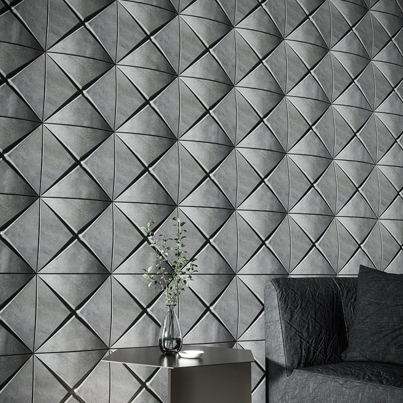 Concrete Wall Molds Silicone Brick Molds Cement Tile Molds - Etsy