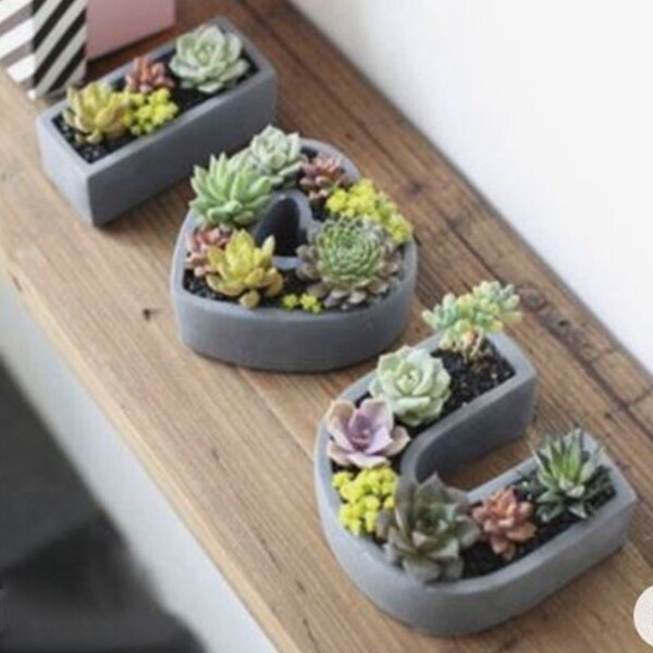 Heart Shaped Pot - Etsy