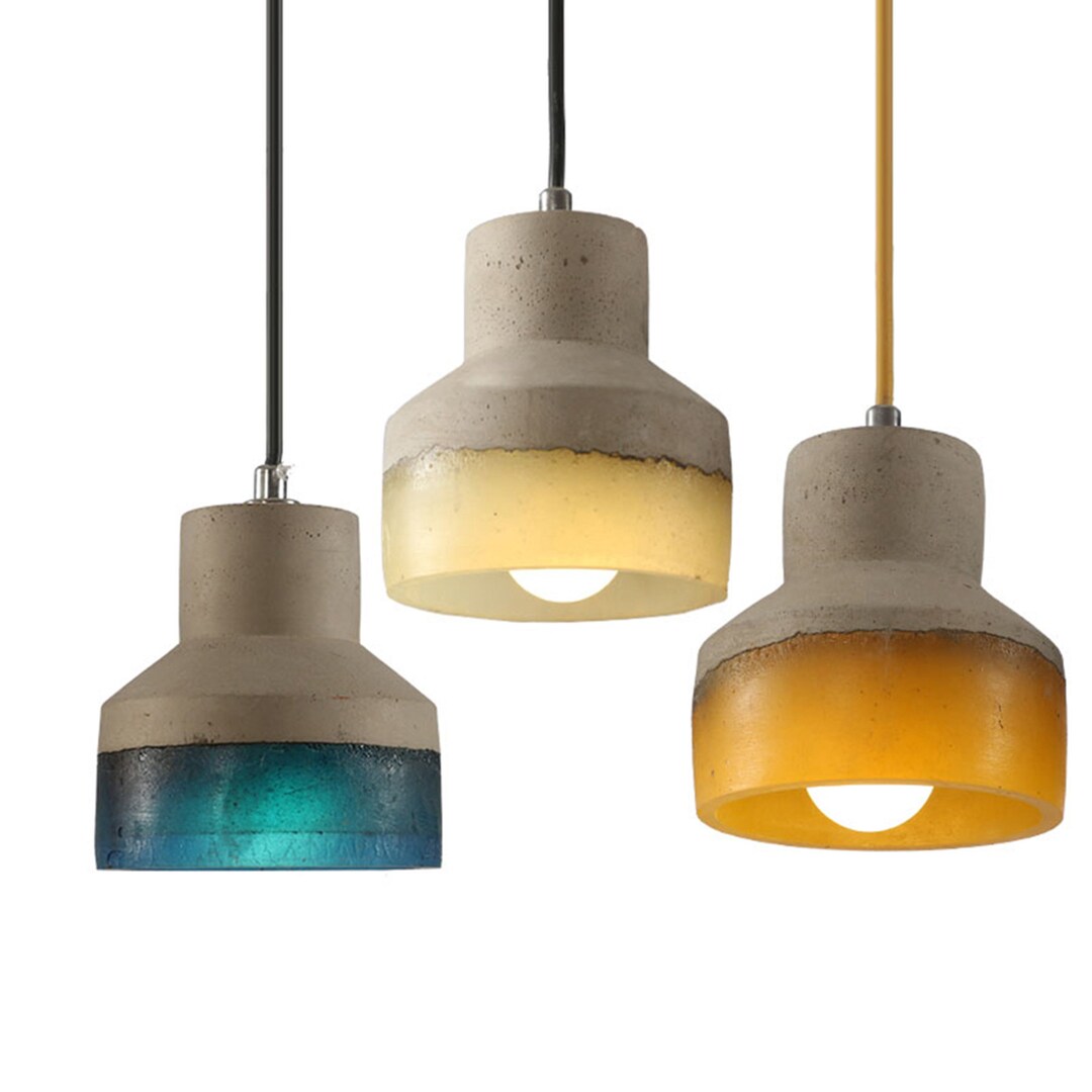 Pendant Lamp Silicone Molds Concrete Mold Lampshade Molds DIY Home ...