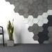 Hexagonal Wall Brick Molds Cement Mold Wall Tile Molds - Etsy