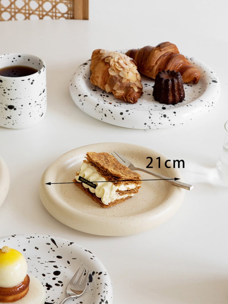 Cement Plate Mold Concrete Coaster Molds Round Tray Molds | Etsy