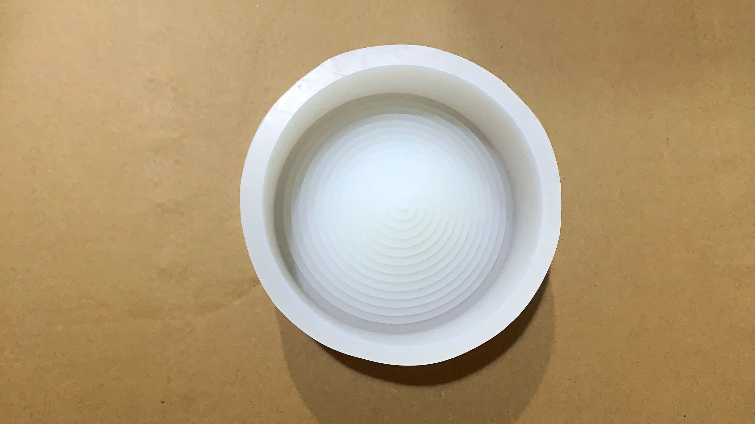 Ripple Design Silicone Concrete Tray Molds Cement Coaster - Etsy Australia