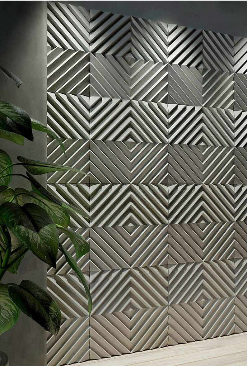 Silicone Brick Molds Concrete Wall Tile Molds TV Background | Etsy