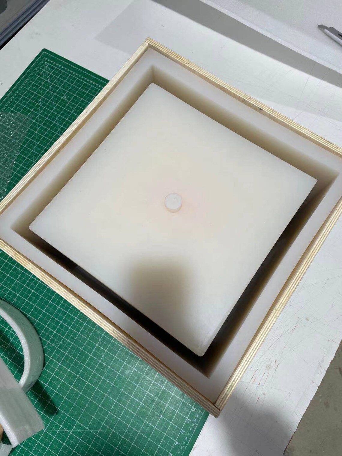 21cm Square Pot Molds Concrete Planter Molds Silicone - Etsy