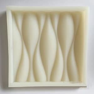 3D Wall Tile Silicone Mold: Concrete Plaster Panel Molds - Etsy