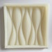 3D Wall Tile Silicone Mold: Concrete Plaster Panel Molds - Etsy