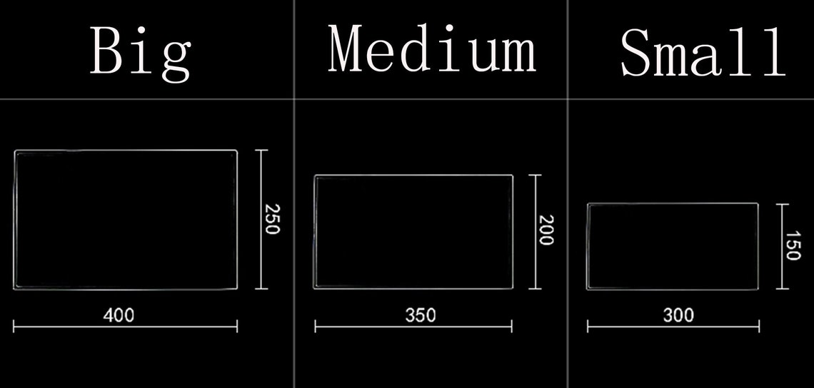 Concrete Rectangle Coaster Molds Silicone Tray Molds Cement - Etsy