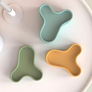 Concrete Tray Mold Irregular Shape Resin Cement Concrete Plaster ...