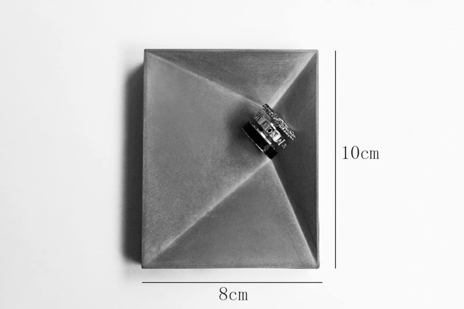 Concrete Plate Mold Jewelry Tray Silicone Molds DIY Silicone - Etsy