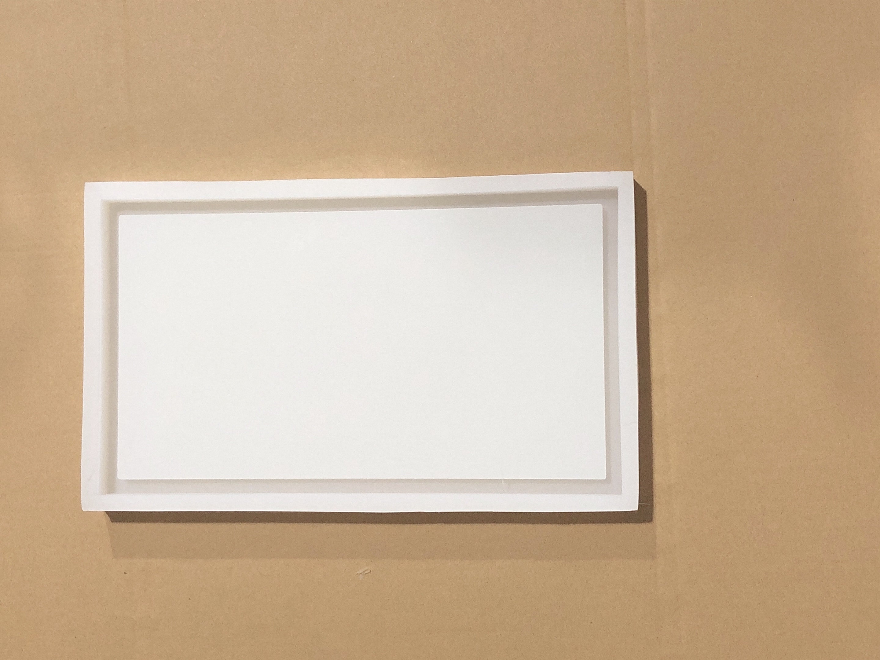 Concrete Rectangle Coaster Molds Silicone Tray Molds Cement - Etsy UK