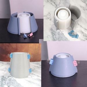 DIY Concrete Pendant Lamp Mold: Modern Industrial Lampshade Silicone ...