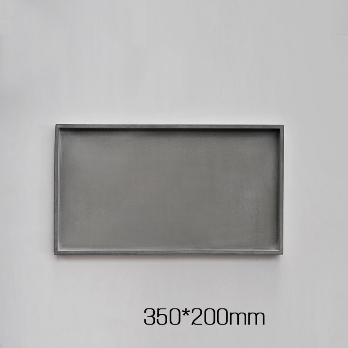 Concrete Rectangle Coaster Molds Silicone Tray Molds Cement - Etsy