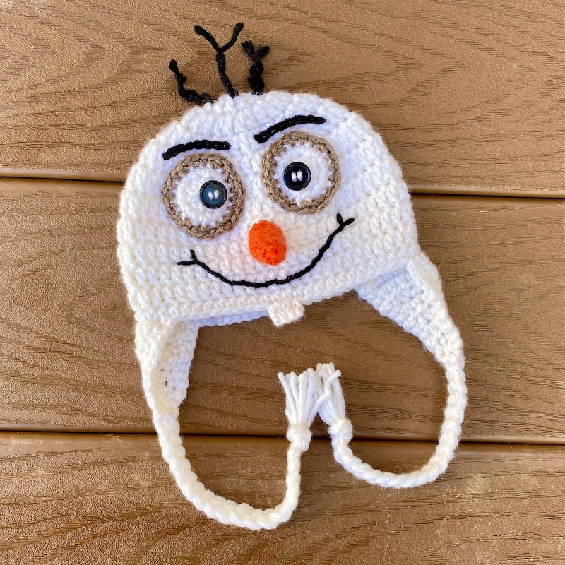 Olaf Head - Etsy