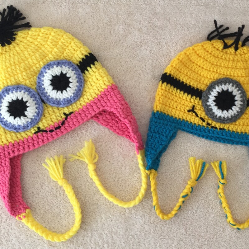 Pink Minion - Etsy