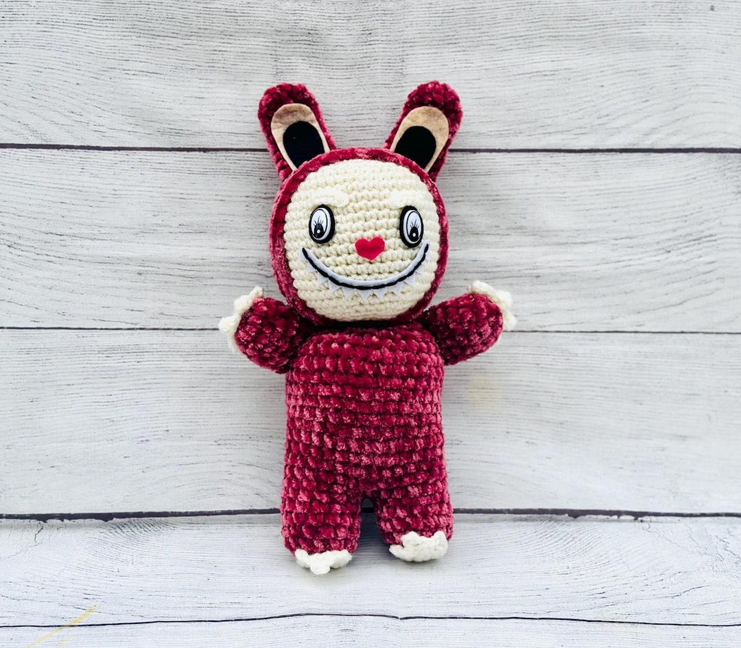 Cute Labubu/ Lafufu in Pink/ Any Color. Gifts for Birthdays/graduation ...