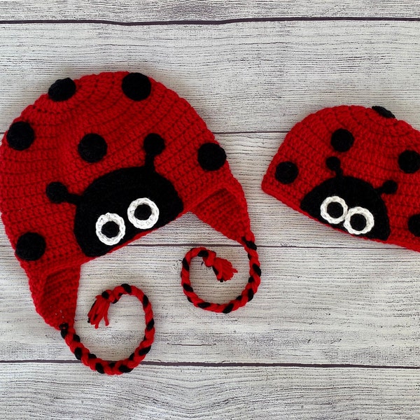 Ladybug Hat - Etsy