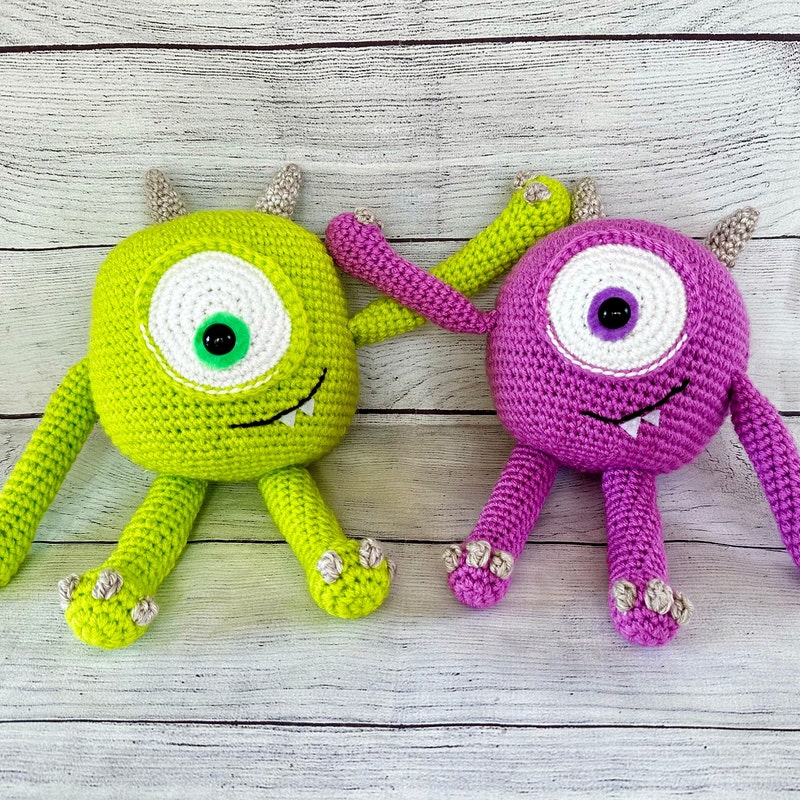Monster Dog Day Plush - Etsy