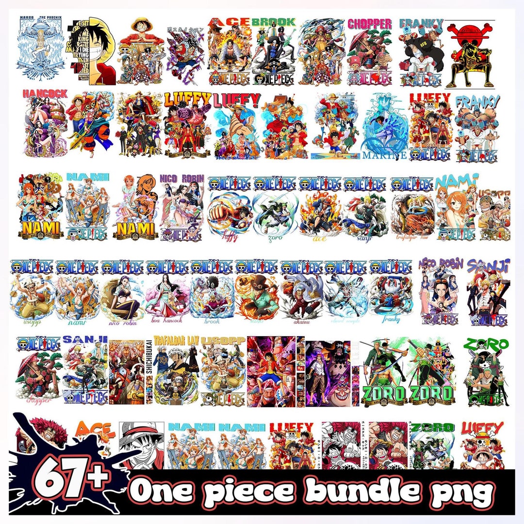 One Piece Stickers One Piece Anime One Piece Anime Gift Anime Layered ...