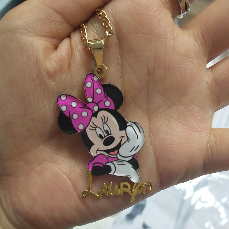 Cartoon Character Chain - Etsy