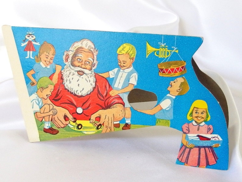 Vintage Coca Cola Paper Pop Gun With Santa | Etsy