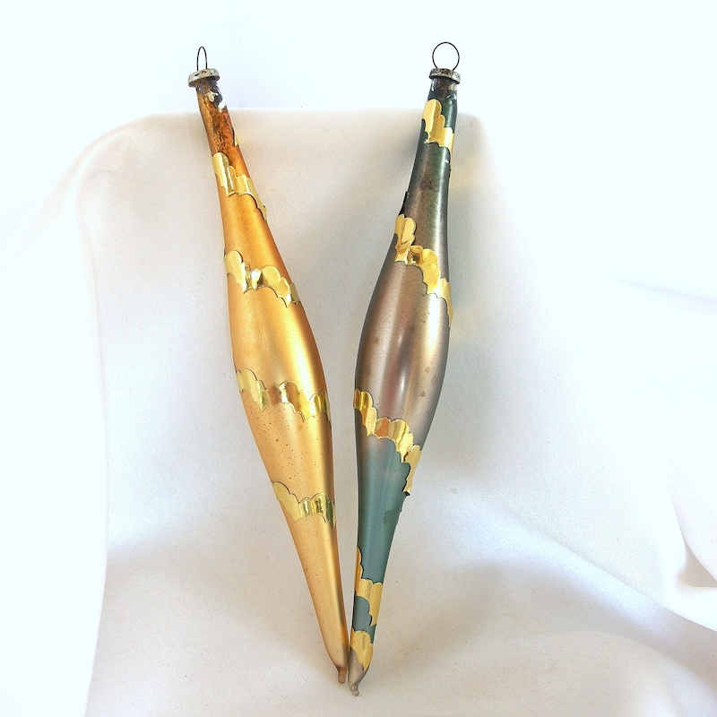 Vintage Torpedo Ornament - Etsy