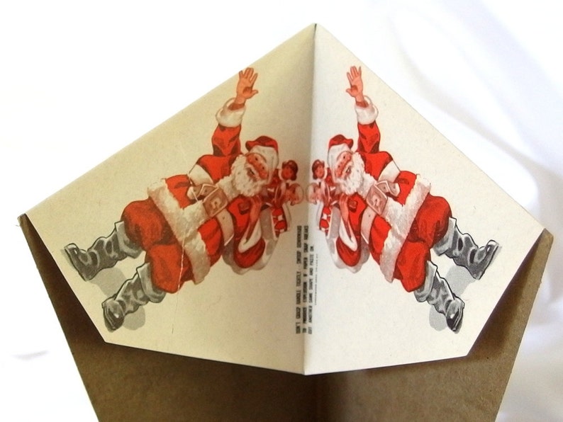 Vintage Coca Cola Paper Pop Gun With Santa | Etsy