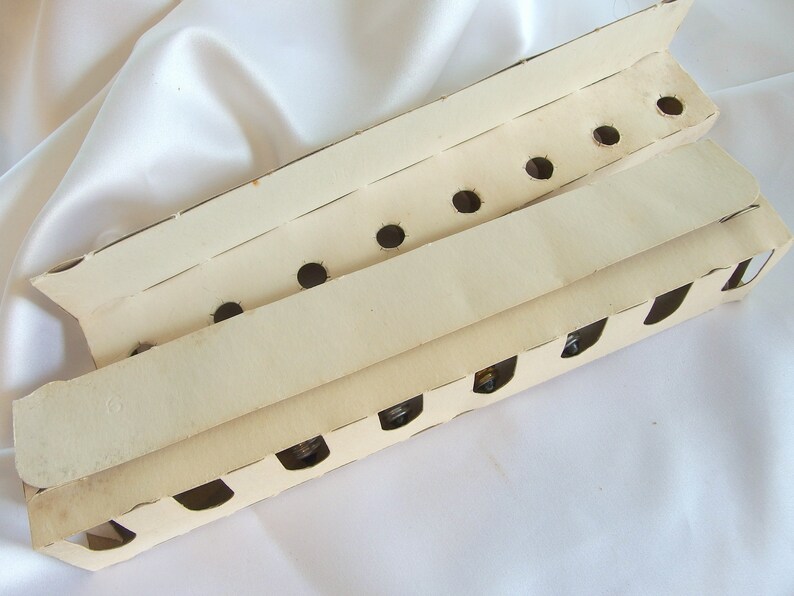 Vintage Christmas Tree Light Inserts - Etsy